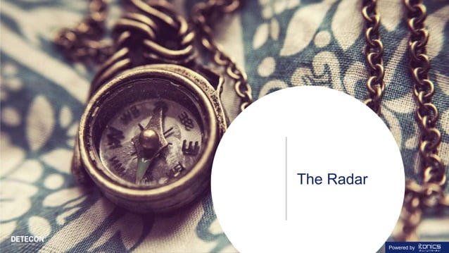 Detecon Cyber Security Radar | PPT