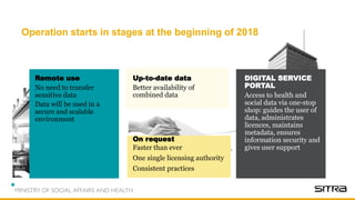 Secondary use of health and social data | PPTX