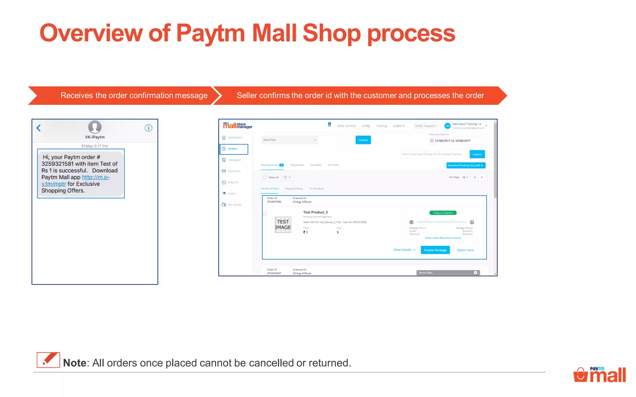 Overview of Paytm mall shop in English | PPT