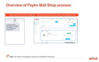 Overview of Paytm mall shop in English | PPT