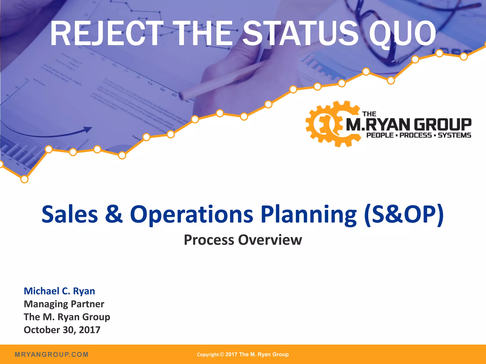 Sales and Operations Planning (S&OP) Overview | PDF
