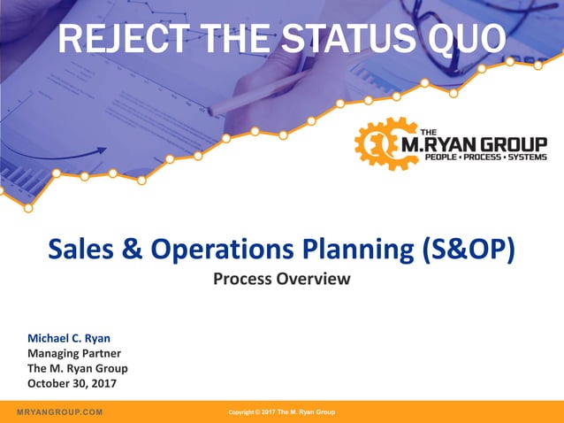 Sales and Operations Planning (S&OP) Overview | PDF | Business ...