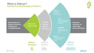 Data flows under control tableau a& alteryx close up! | PPT