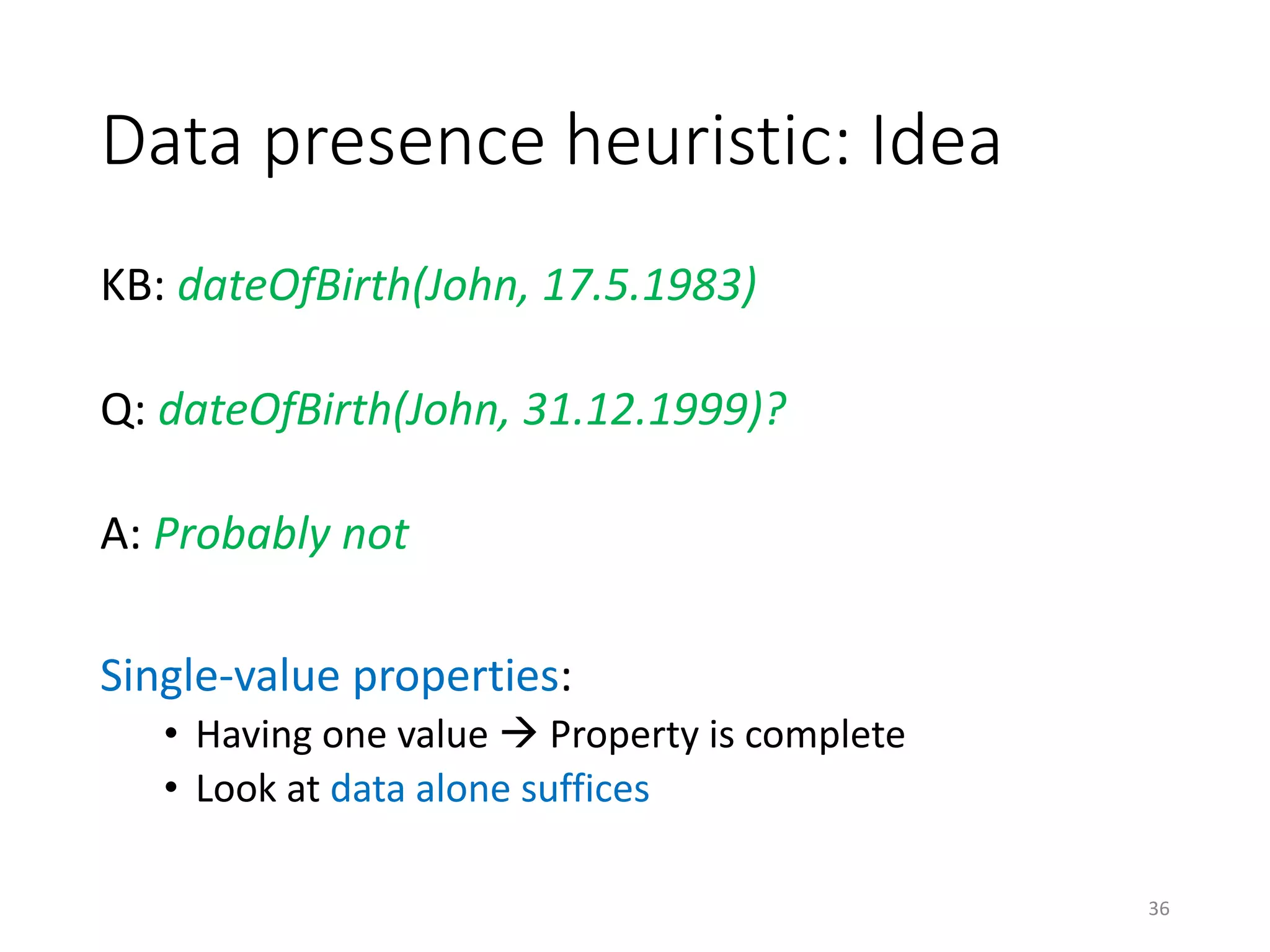 What knowledge bases know (and what they don't) | PPTX