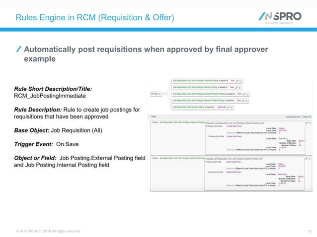 SAP SuccessFactors Recruiting and Onboarding 2018 | PPTX | Web Development | Internet