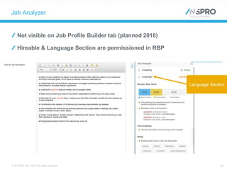 SAP SuccessFactors Recruiting and Onboarding 2018 | PPTX