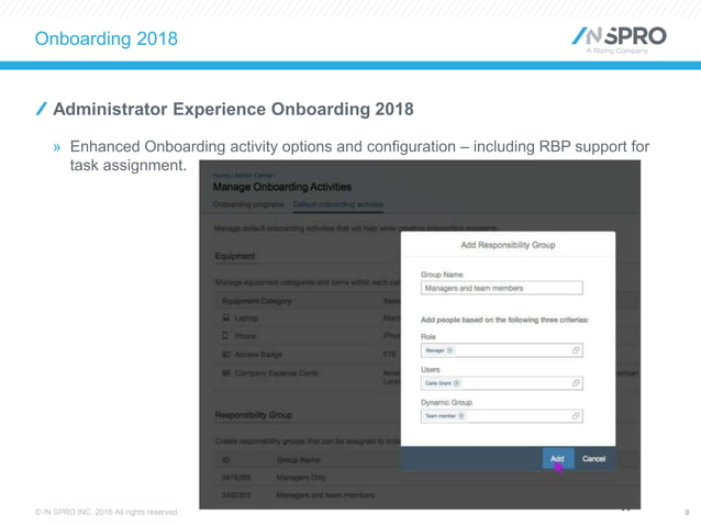SAP SuccessFactors Recruiting and Onboarding 2018 | PPTX | Web Development | Internet