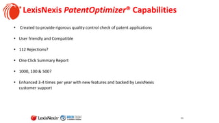 II-PIC 2017: Product Presentation LexisNexis | PPT