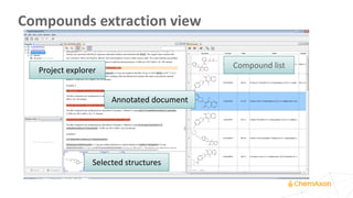 II-PIC 2017: Product Presentation ChemAxon | PPT