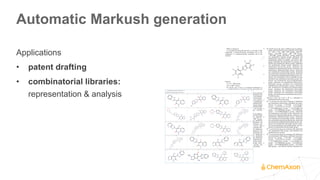 II-PIC 2017: Product Presentation ChemAxon | PPT