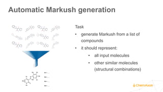 II-PIC 2017: Product Presentation ChemAxon | PPT