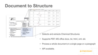II-PIC 2017: Product Presentation ChemAxon | PPT