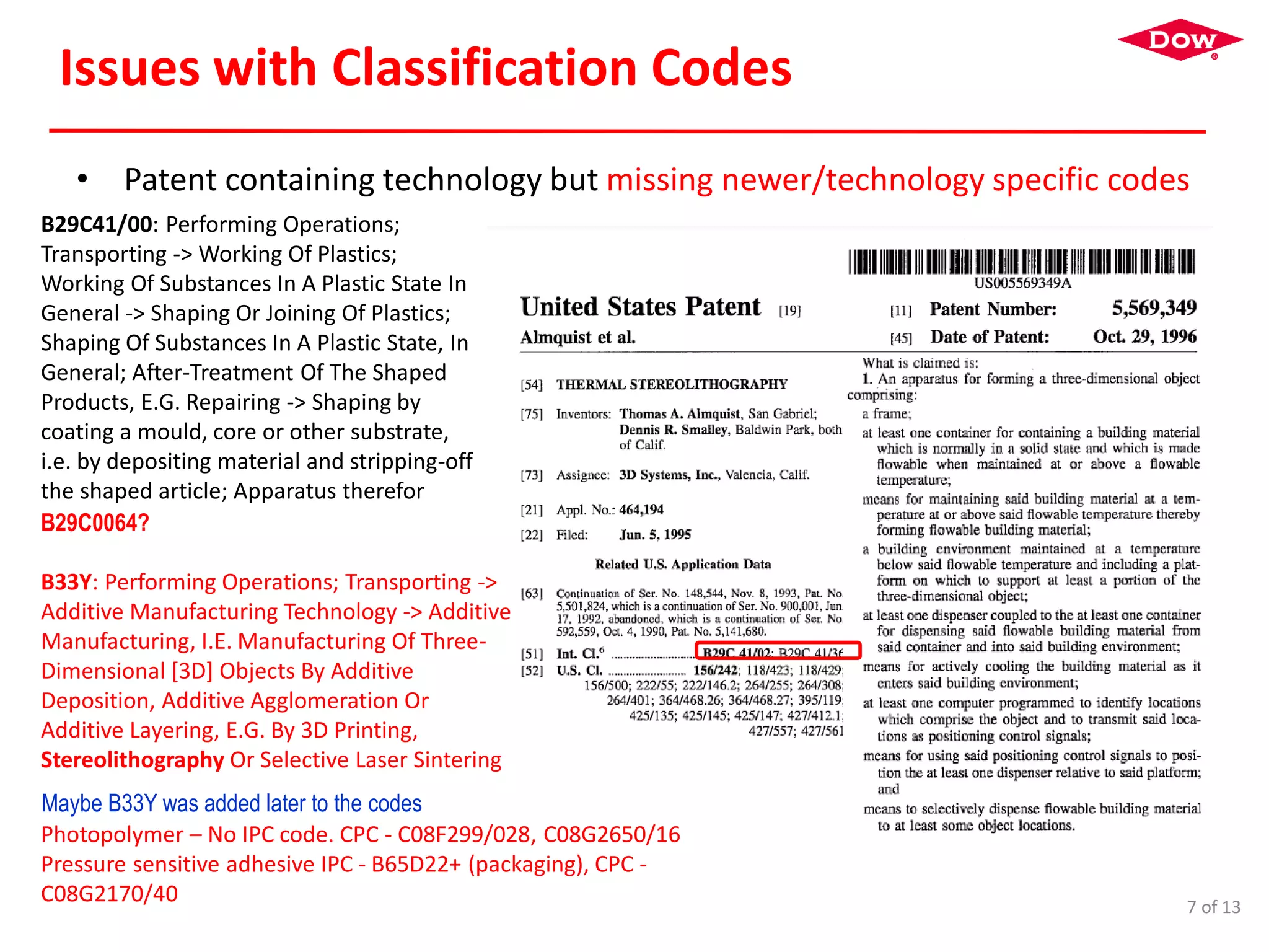 II-PIC 2017: Case of Classification Codes | PPT