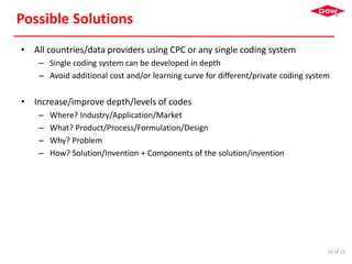 II-PIC 2017: Case of Classification Codes | PPT