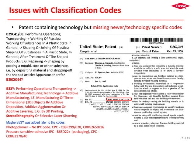II-PIC 2017: Case of Classification Codes | PPT
