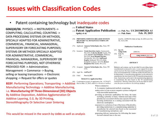 II-PIC 2017: Case of Classification Codes | PPT