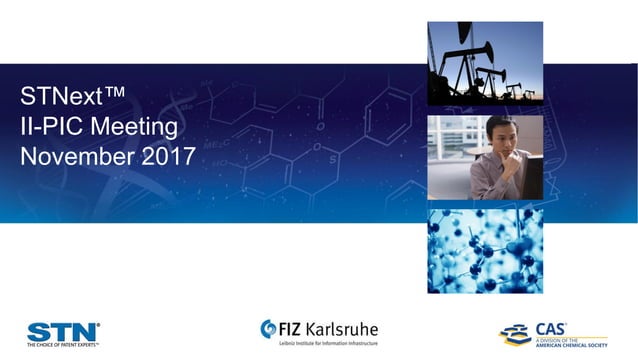 II-PIC 201: Product Presentation CAS / STN | PPT