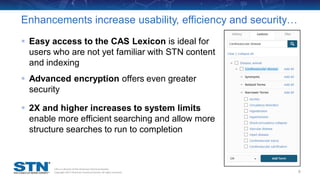 II-PIC 201: Product Presentation CAS / STN | PPT
