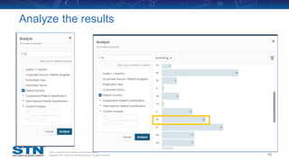 II-PIC 201: Product Presentation CAS / STN | PPT