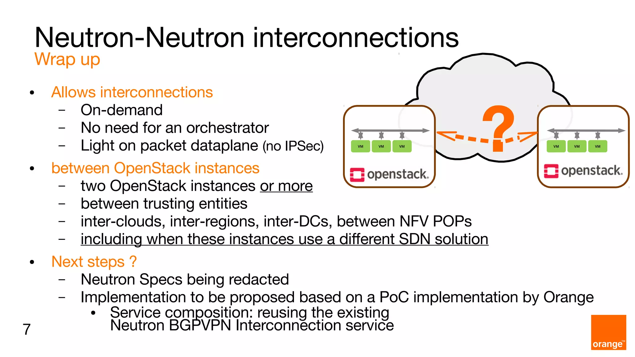 OpenStack Neutron-Neutron interconnections | PPT | Free Download