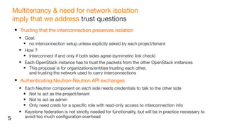 OpenStack Neutron-Neutron interconnections | PPT