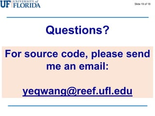 Verification of a Manual Mesh Moving Finite Element Analysis Procedure for Modeling Ablation in ...