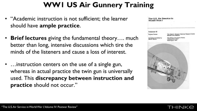 A Military Training Perspective - Technology and Trends | PDF