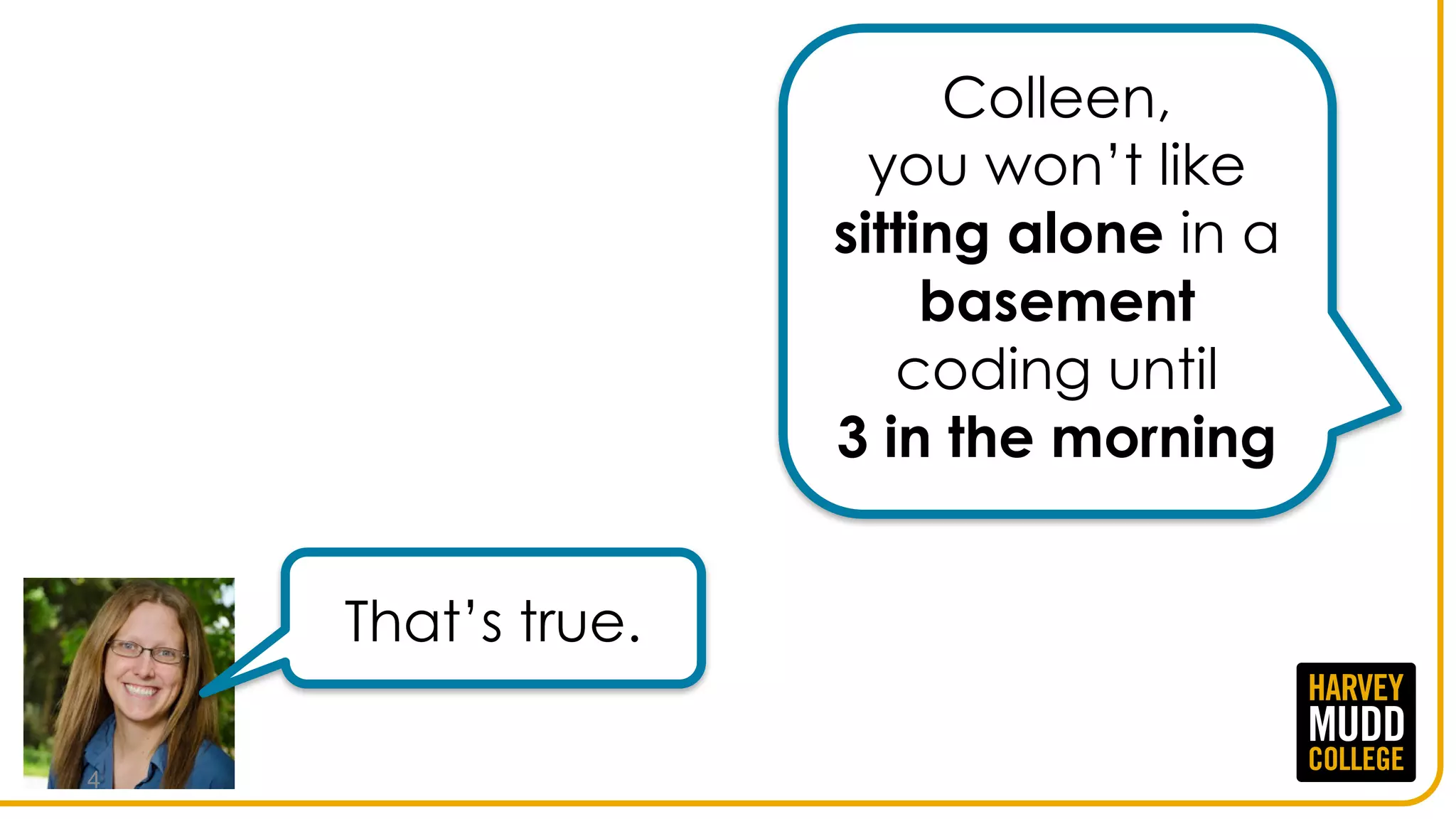 Fitting in CS when the stereotypes don't fit with Colleen Lewis | PPT