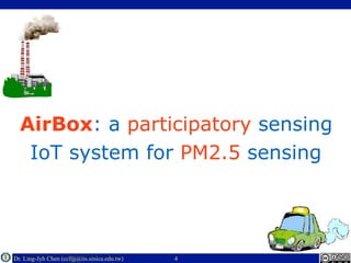 Making Sense of Internet of Things: using AirBox as an Example | PDF