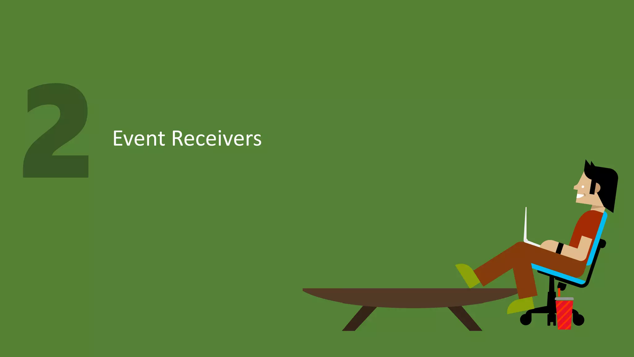 From Event Receivers to SharePoint Webhooks | PPTX