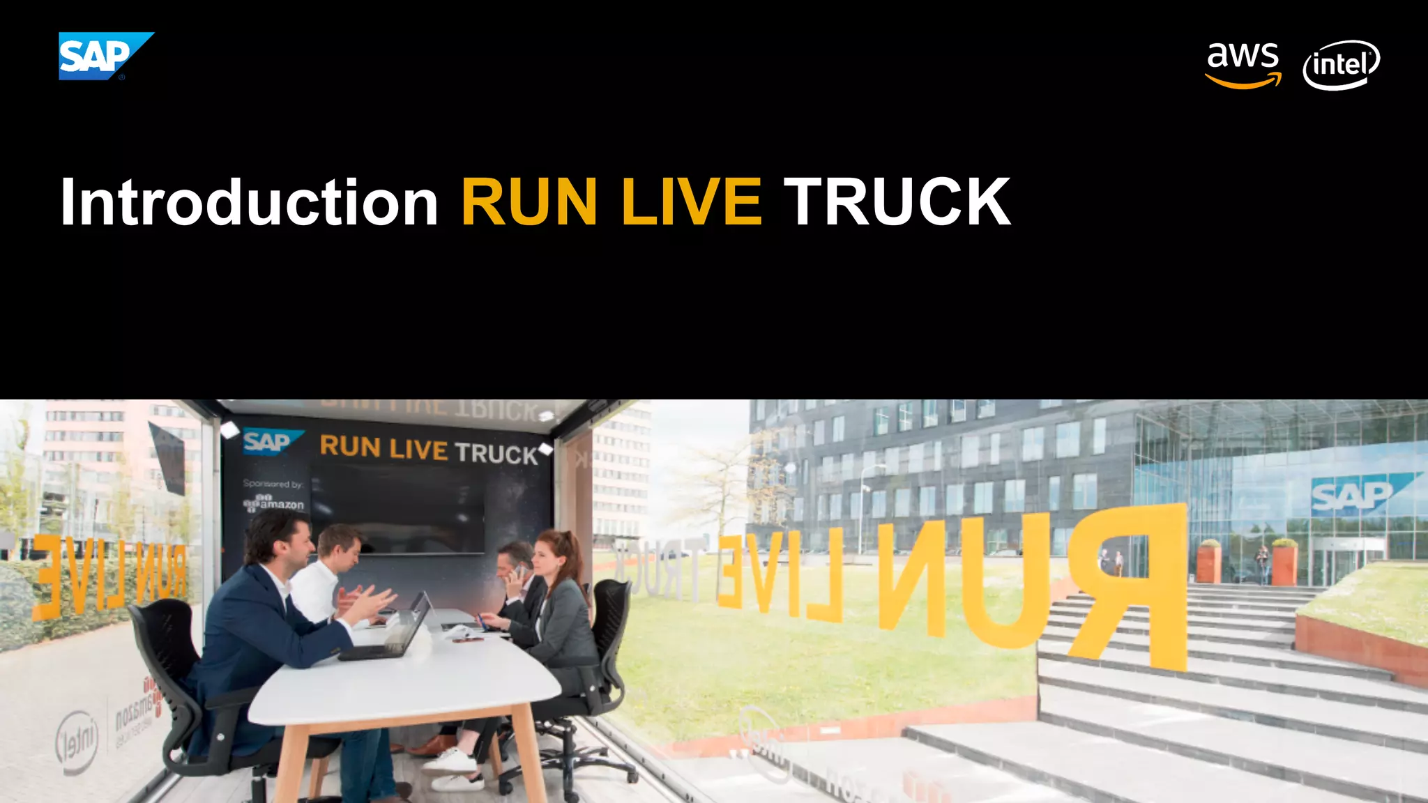 SAP Run Live Truck - SAP Cloud Platform use cases | PPT