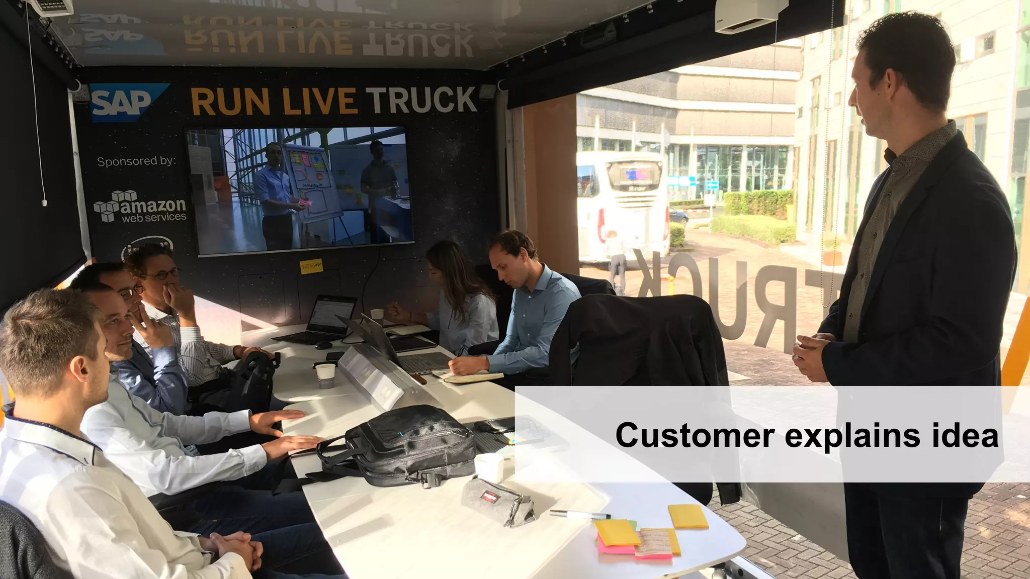 SAP Run Live Truck - SAP Cloud Platform use cases | PPT