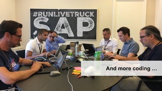 SAP Run Live Truck - SAP Cloud Platform use cases | PPT