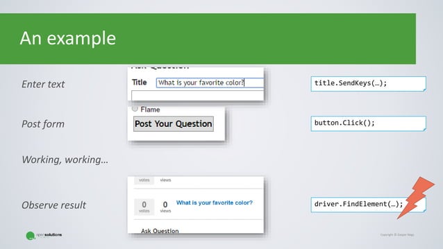 Behavior Driven Ui Automation Agile Testing Days 2017 Potsdam Pdf Web Development Internet