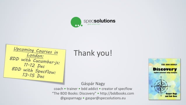 Behavior Driven Ui Automation Agile Testing Days 2017 Potsdam Pdf Web Development Internet