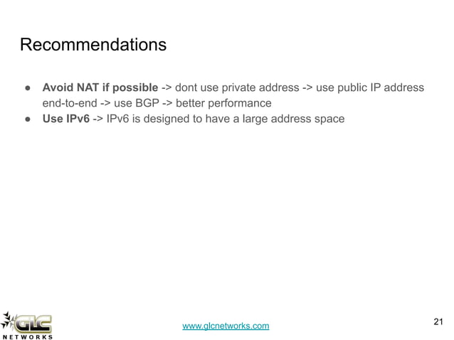 ISP Load Balancing with Mikrotik ECMP | PPT