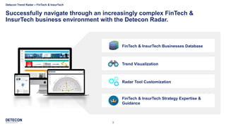 Detecon Fintech & Insurtech Radar | PPTX