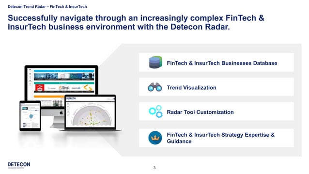 Detecon Fintech & Insurtech Radar | PPT