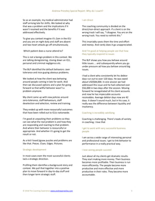 Why I coach. | PDF