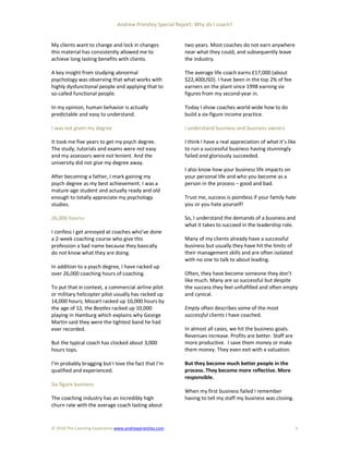 Why I coach. | PDF