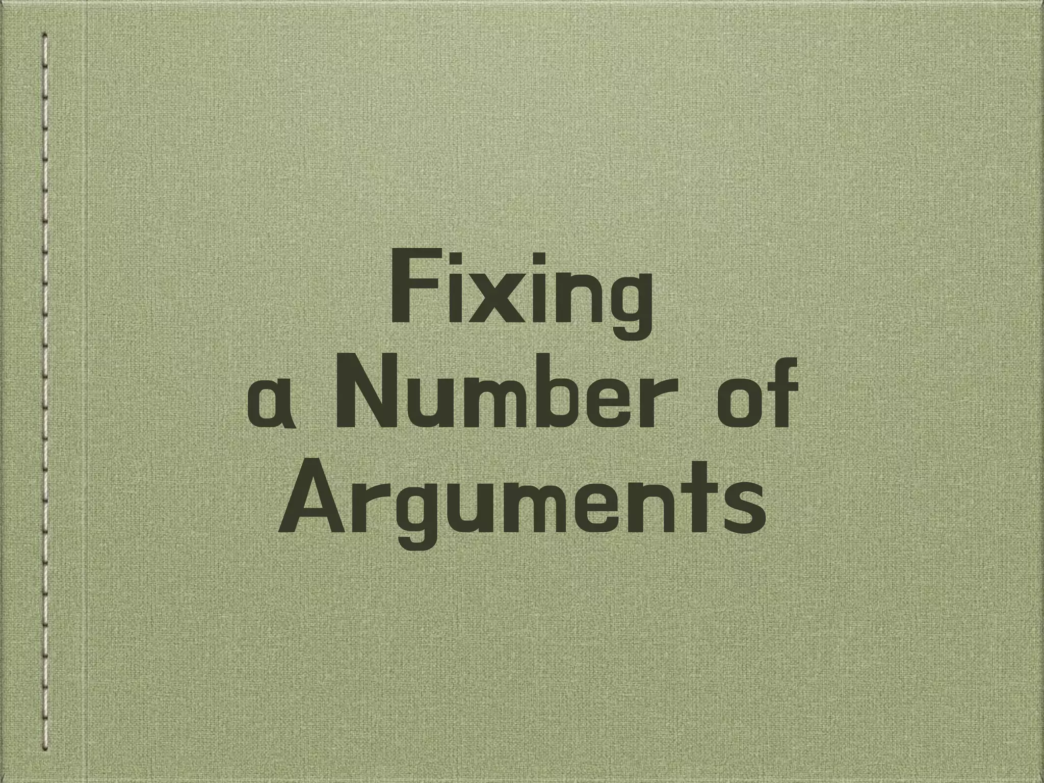 함수형 사고 (Functional Thinking) | PPT