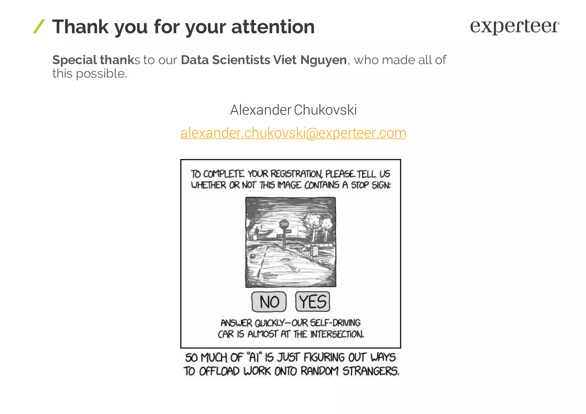 Applied Deep Learning for Text Classification - Examples from the HR ...