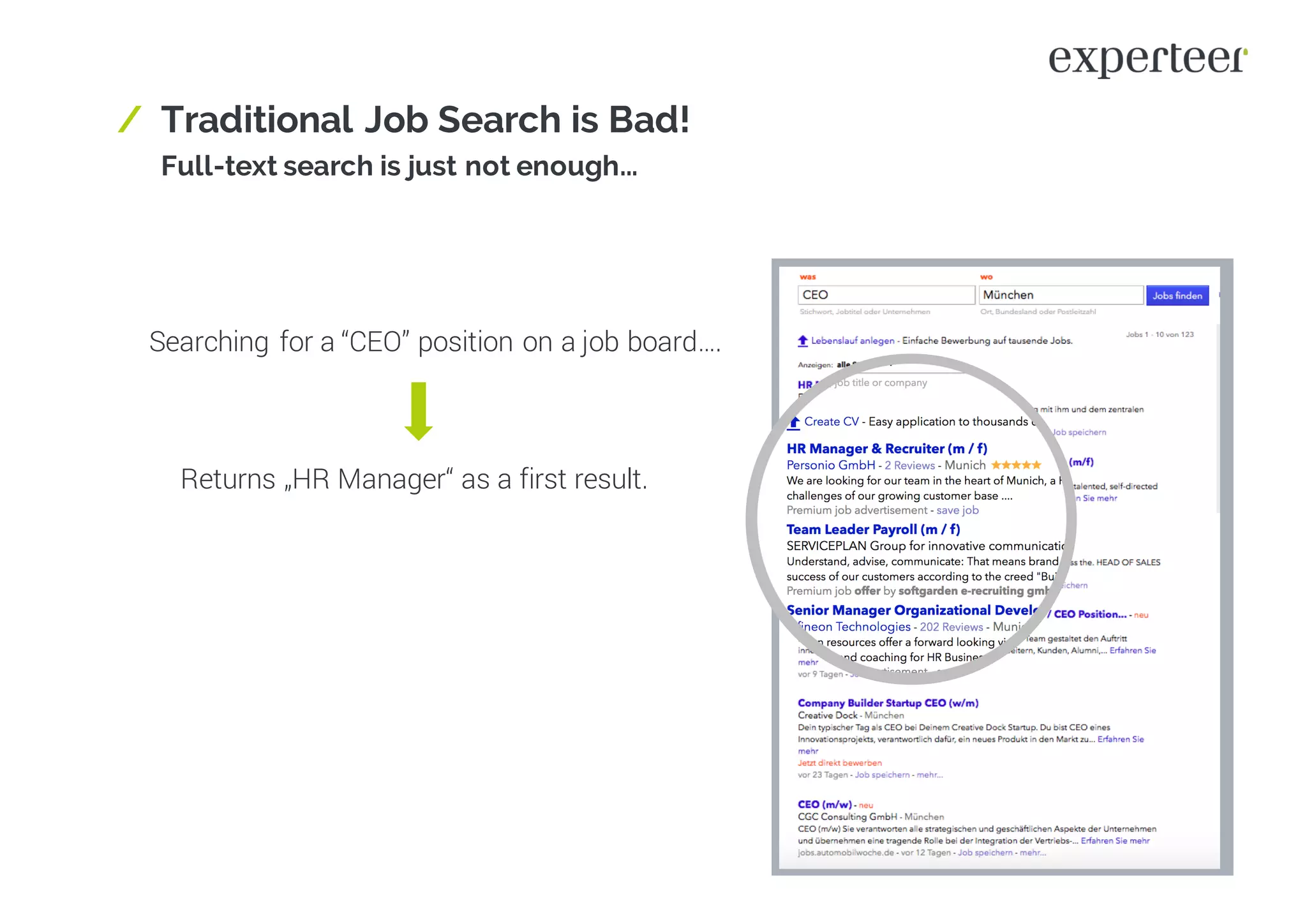 Applied Deep Learning for Text Classification - Examples from the HR ...