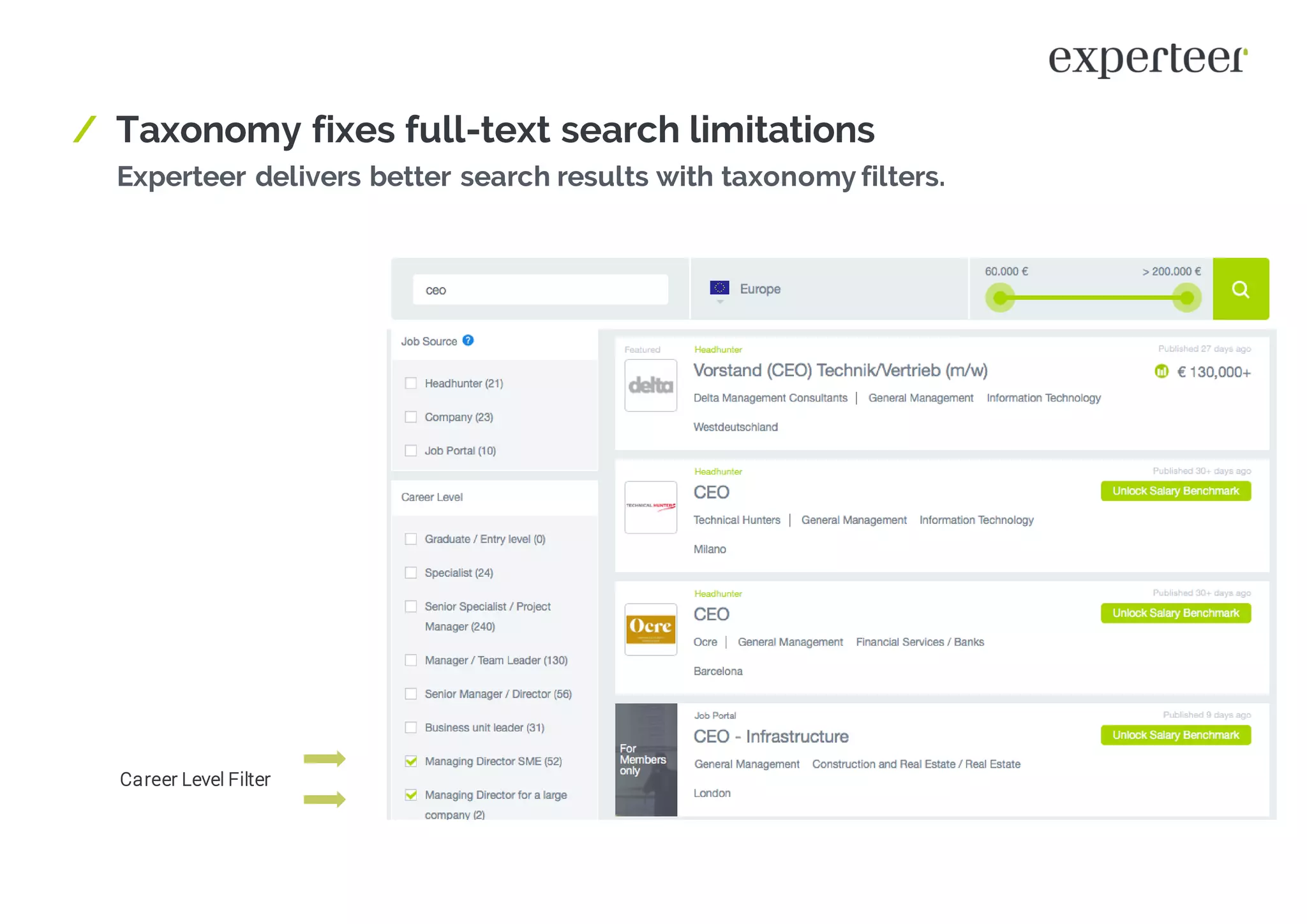 Applied Deep Learning for Text Classification - Examples from the HR ...