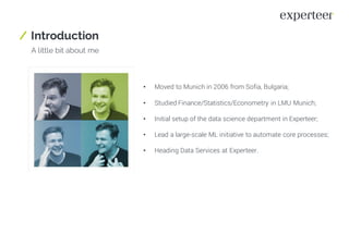 Applied Deep Learning for Text Classification - Examples from the HR ...