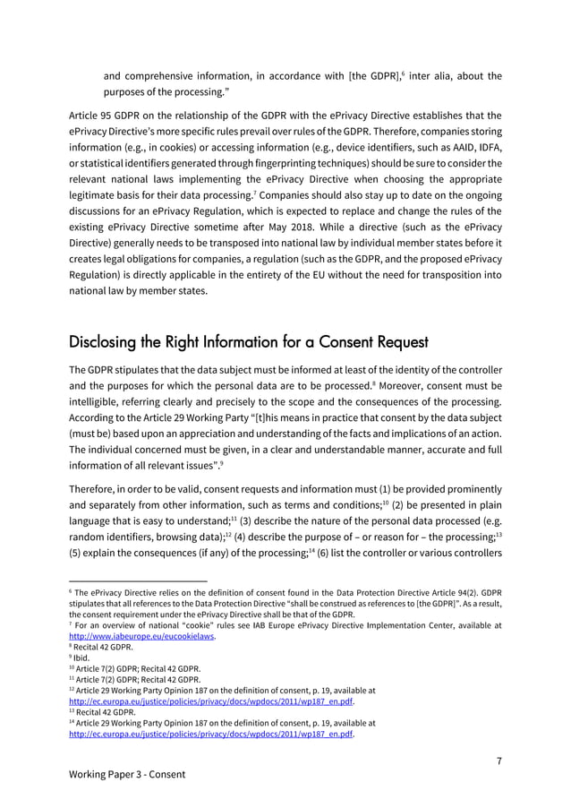 GIG Working Paper 03/2017 - Consent | PDF