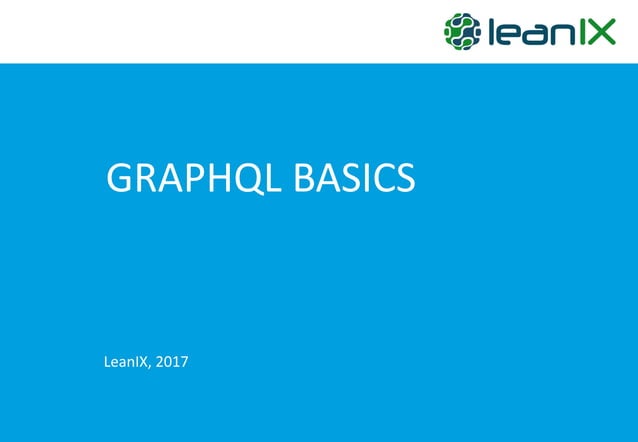 GraphQL Basics | PDF