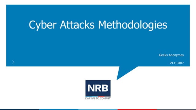 Cyber Attack Methodologies | PDF