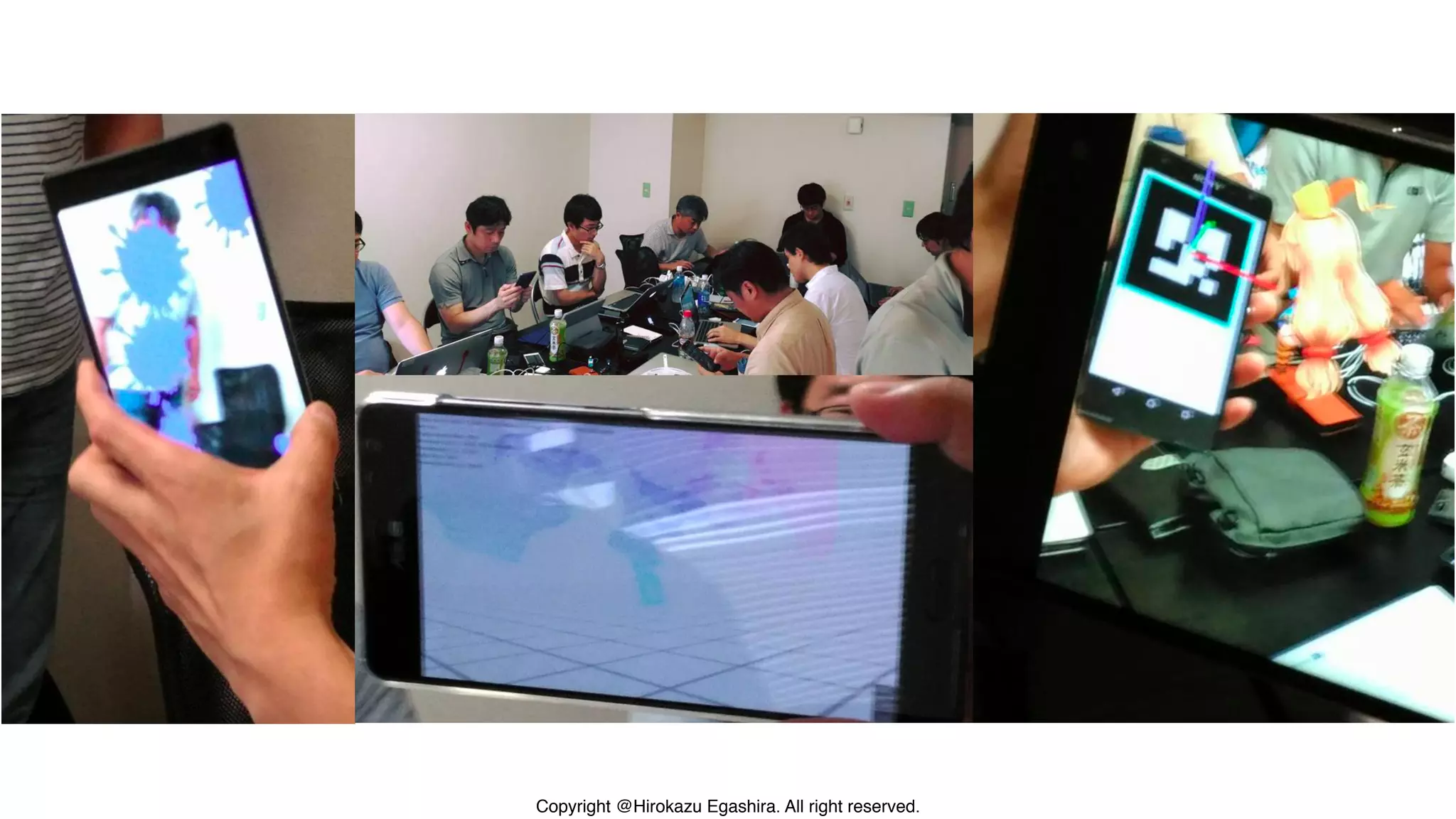 Google ARが提供する WebAR 101 | PDF