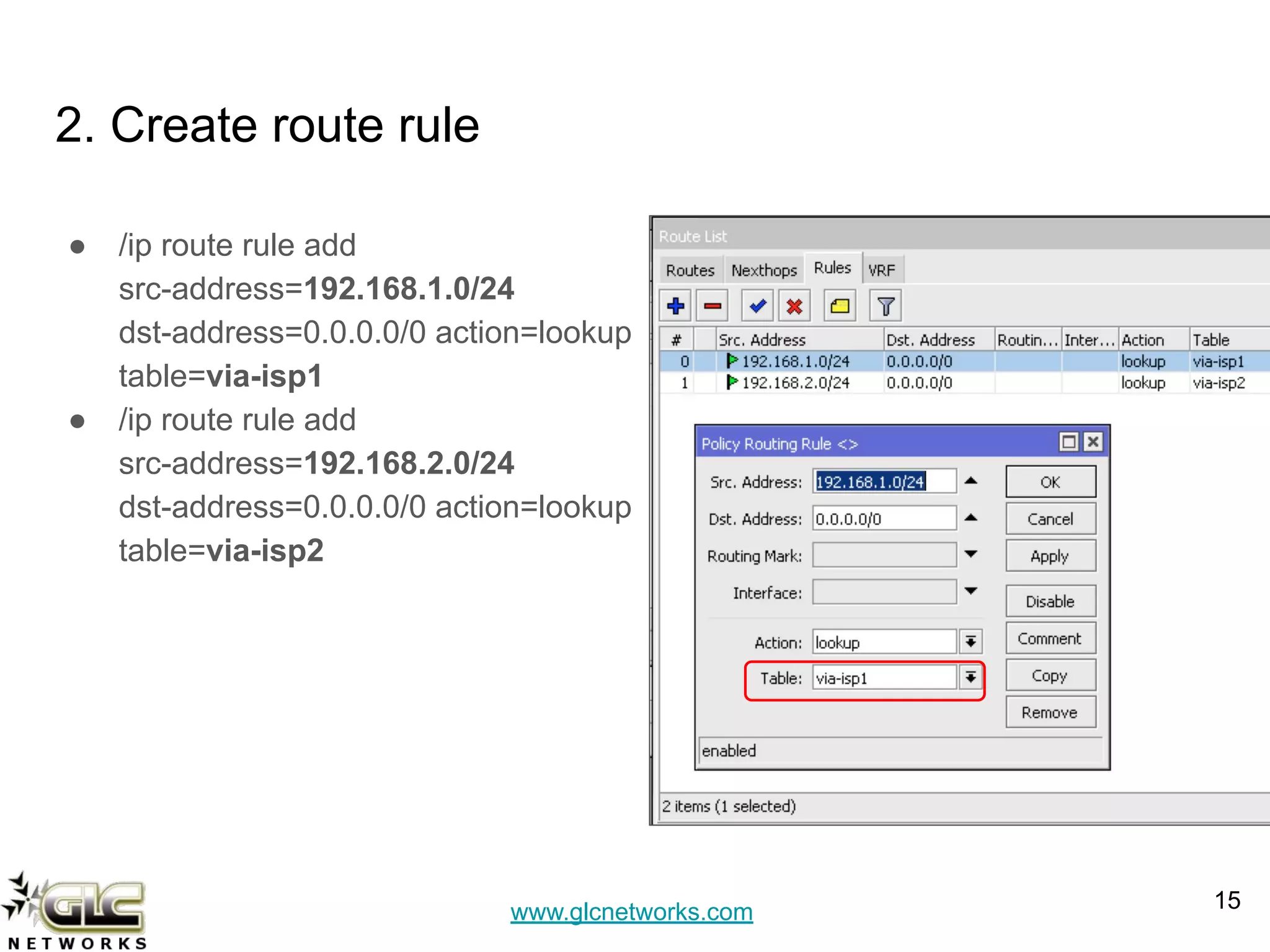 Policy Based Routing Pbr On Mikrotik Pdf Web Conferencing